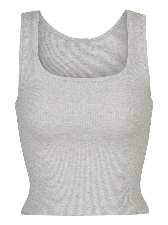 FWRD BOUTIQUE Skims Cotton Rib Tank Top